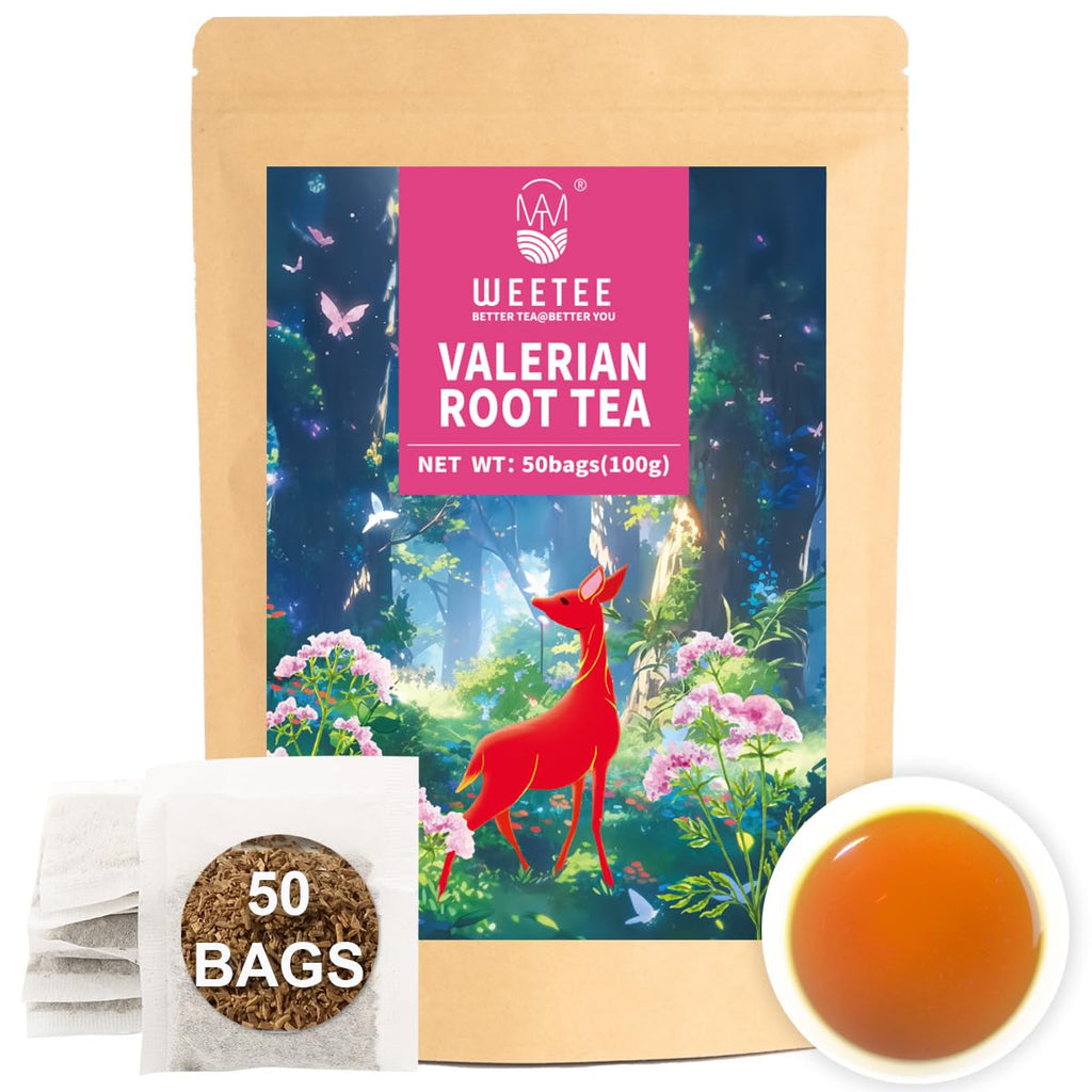 WT WEETEE valerian root herbal tea