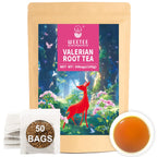 WT WEETEE valerian root herbal tea