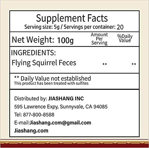 WU LING Zhi herbal alfalfa benefits