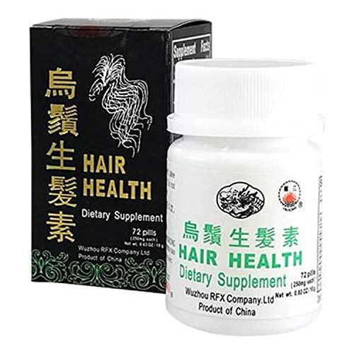 Wu Xu Sheng FA Su hair vitamins