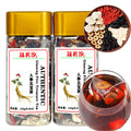 Wubao herbal tea for wellness