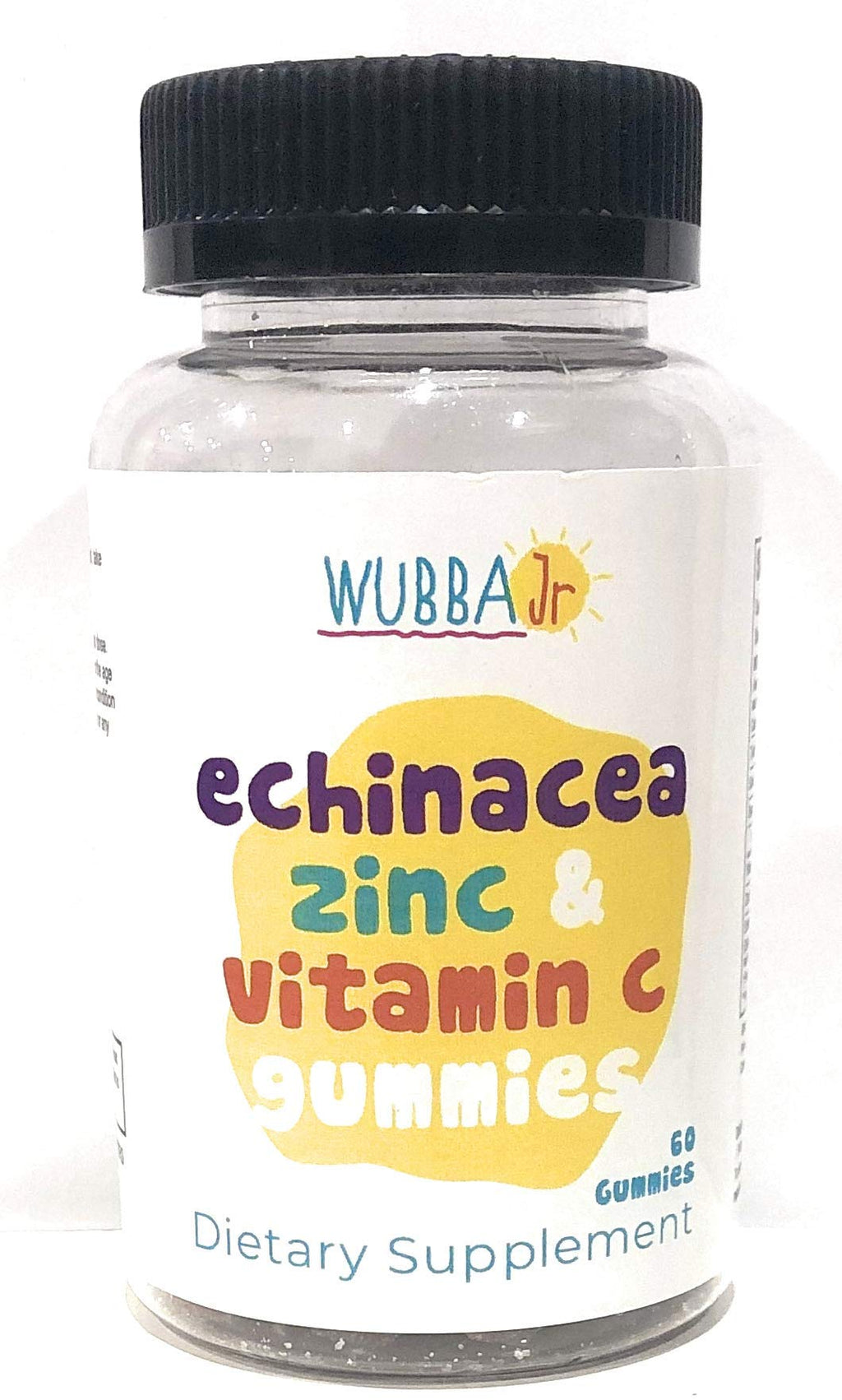 Wubba Jr echinacea gummies for kids