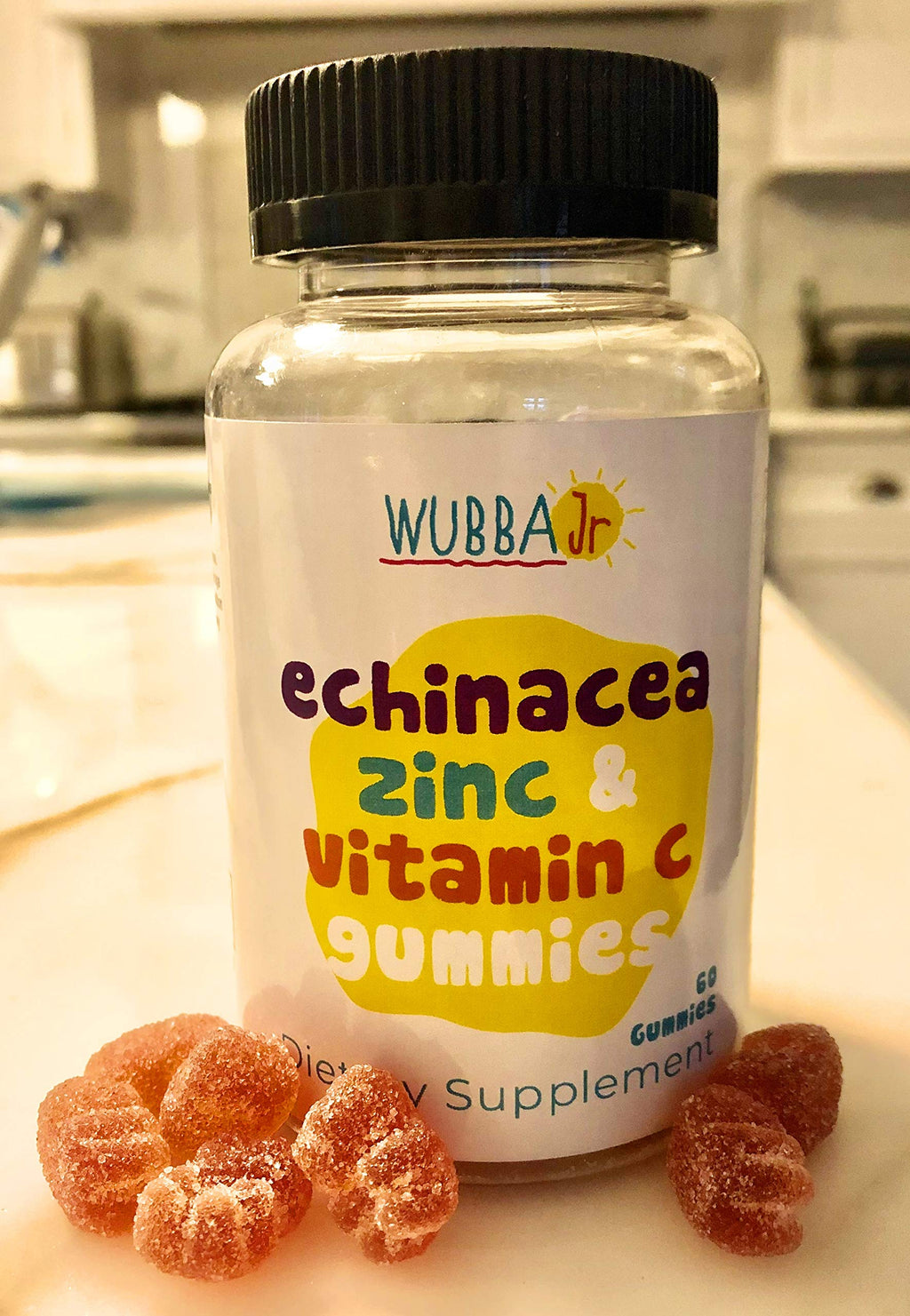 Wubba Jr natural grape echinacea