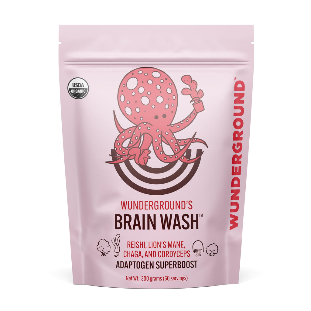 Wunderground Brain Wash mushroom superboost