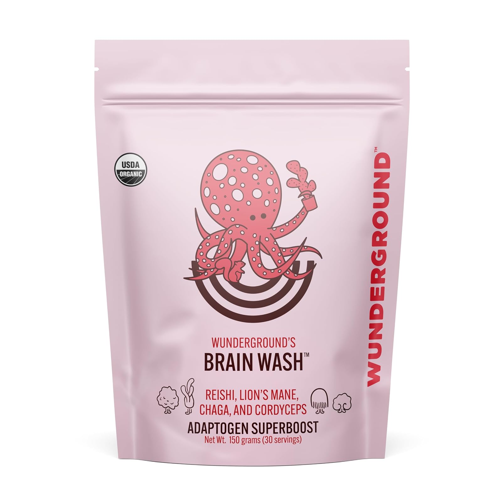 Wunderground mushroom superboost powder