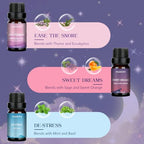 WUSEONY essential oils calming scents