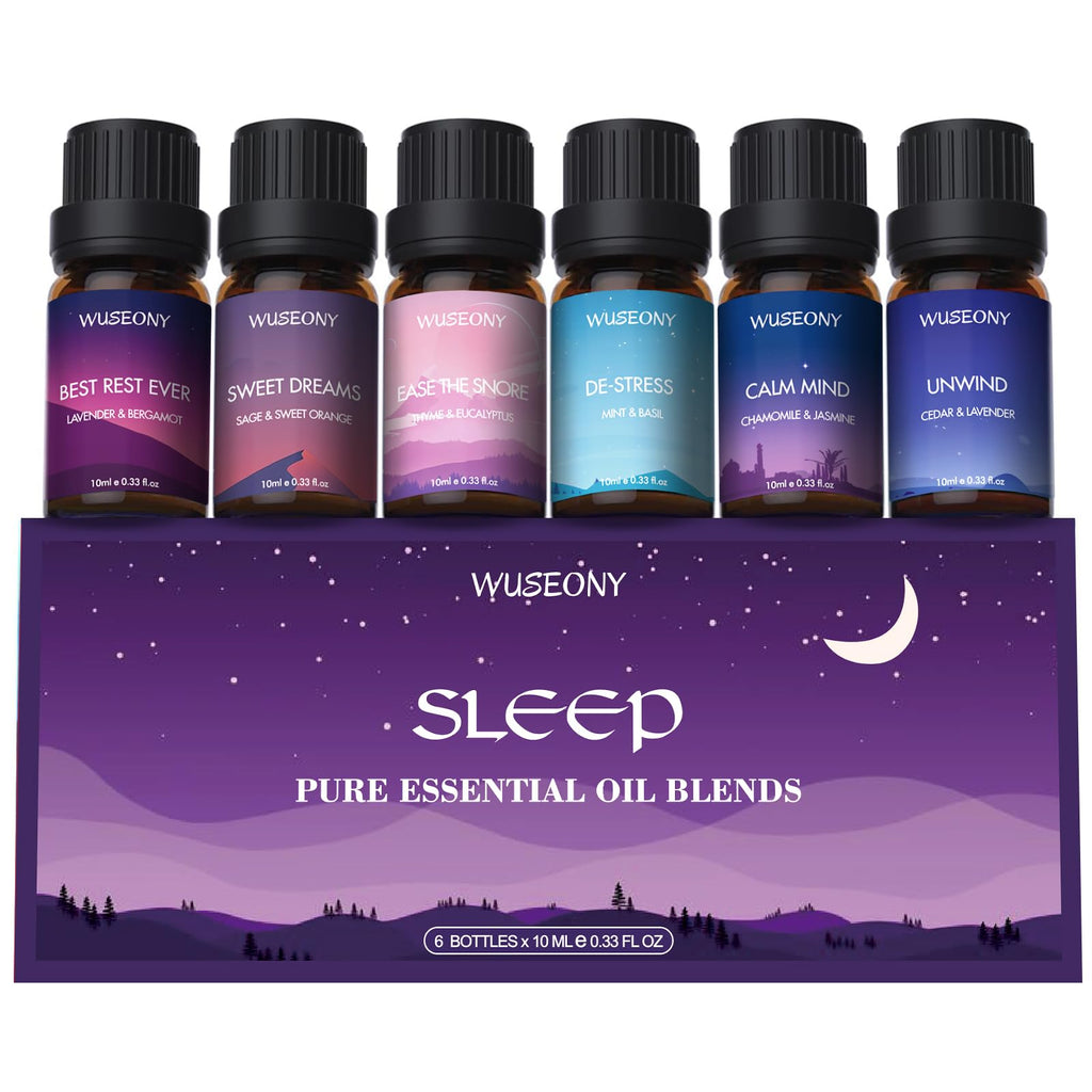 WUSEONY essential oils for relaxation