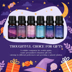 WUSEONY essential oils gift set