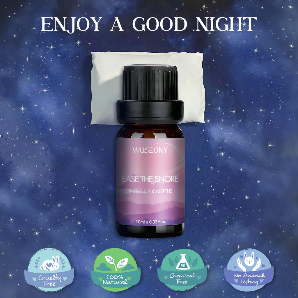 WUSEONY essential oils home fragrance