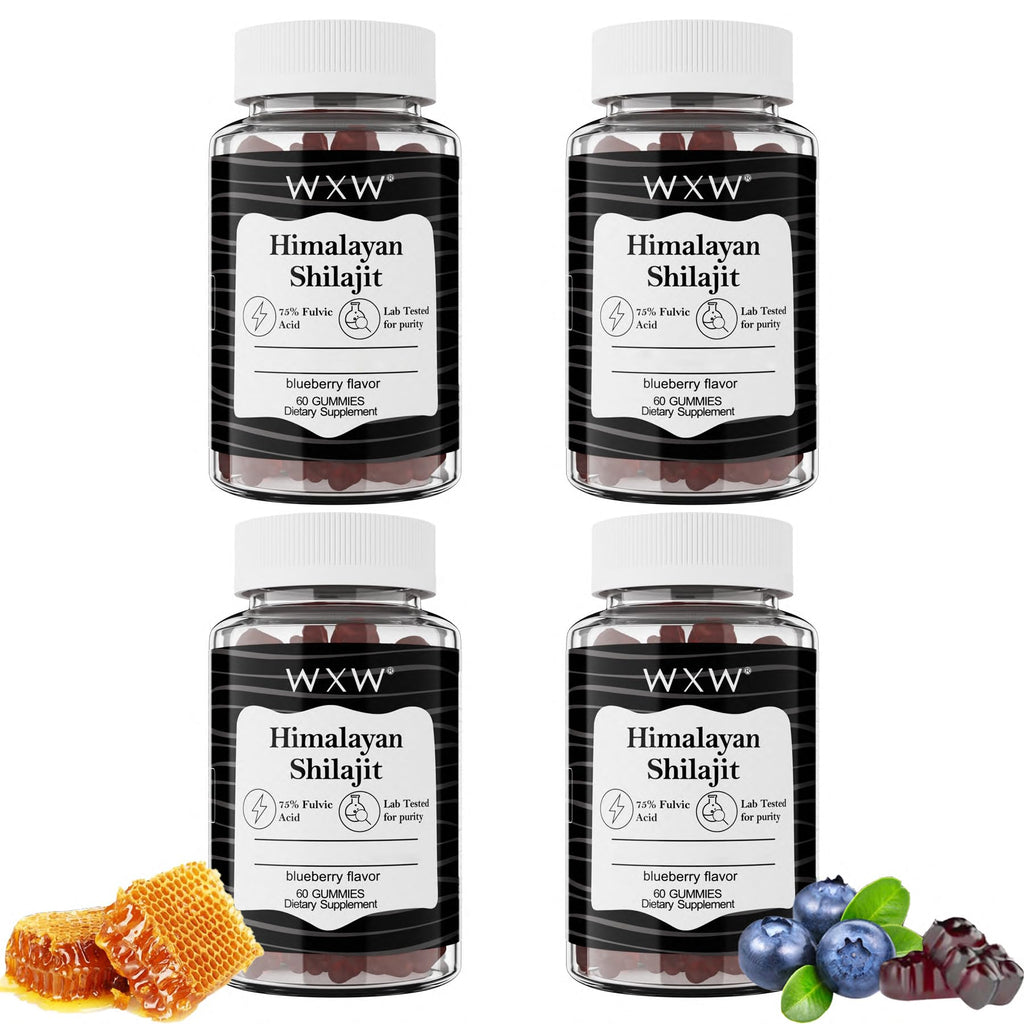 WXW Himalayan Shilajit gummies for recovery