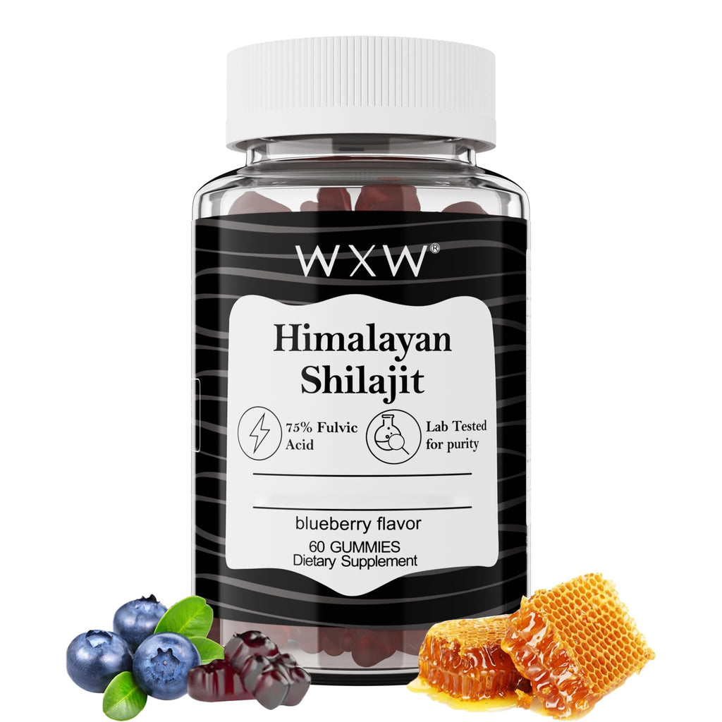 WXW Pure Himalayan Shilajit gummies