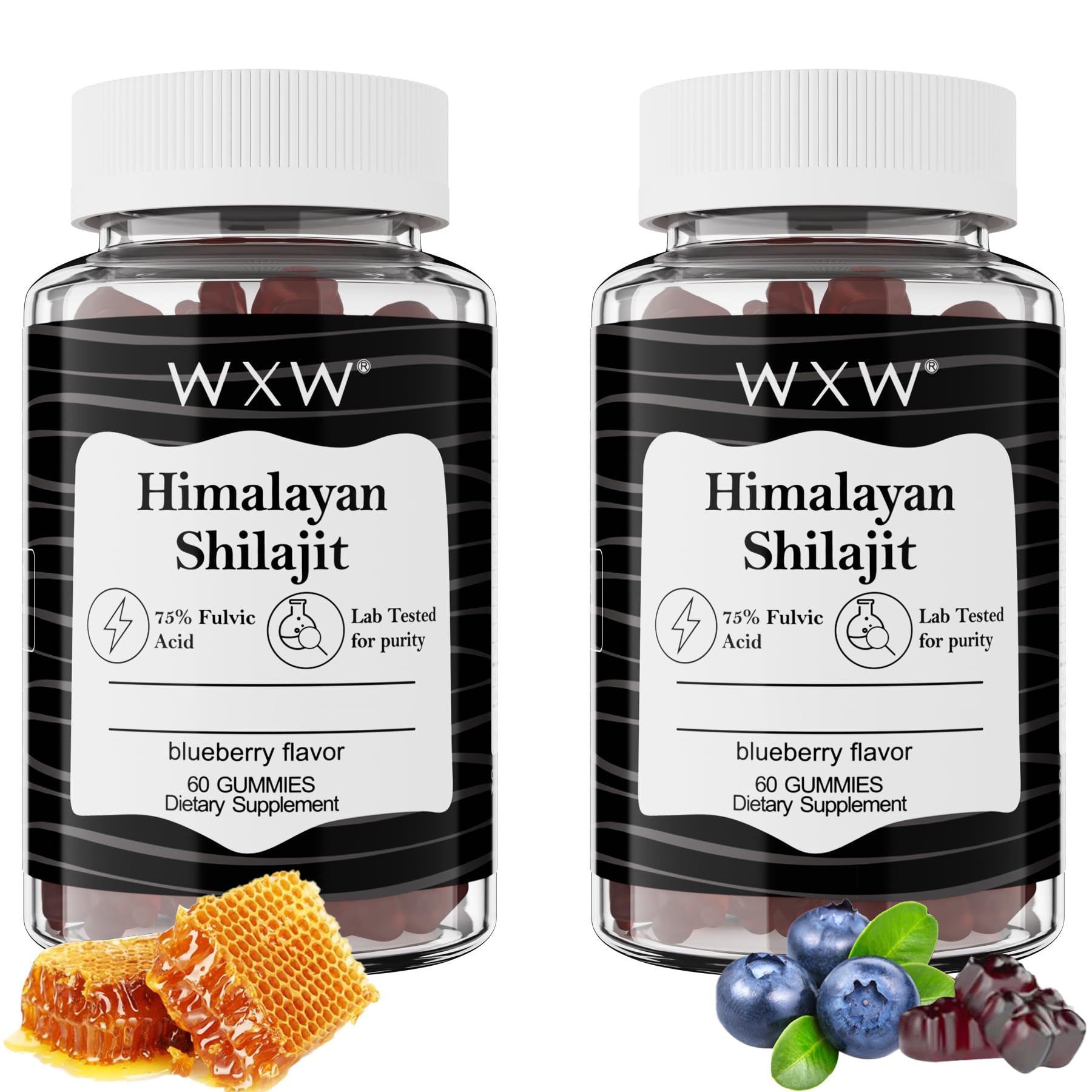 WXW trace minerals gummies for health