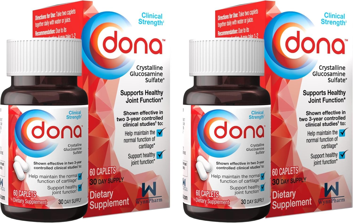 WynnPharm glucosamine sulfate capsules