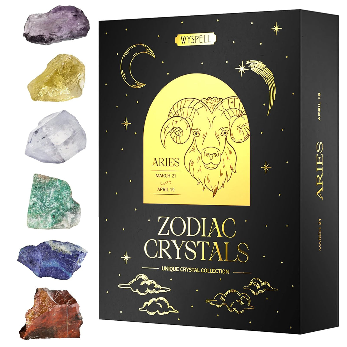 Wyspell Aries Crystal Set for healing