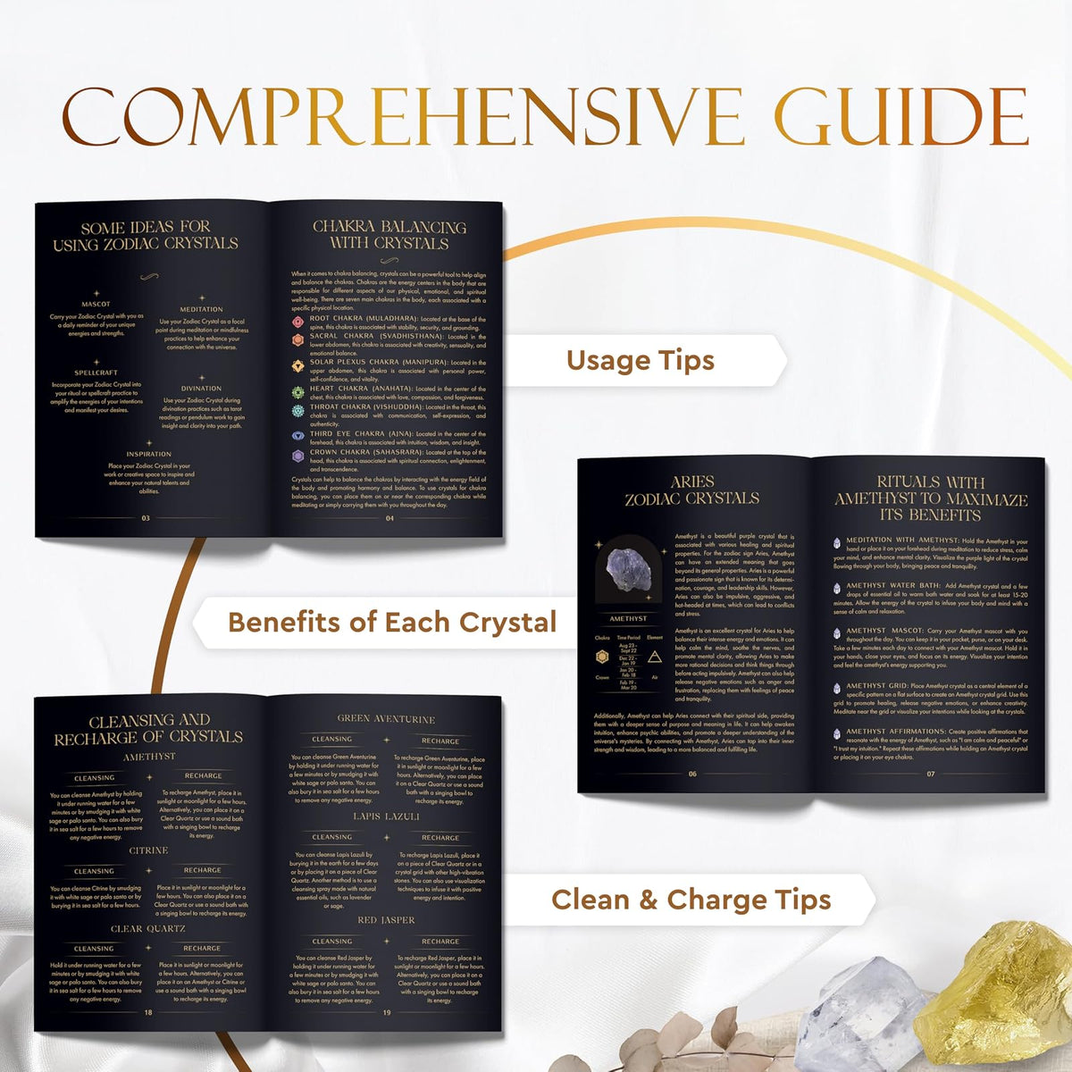 Wyspell healing stones for wellness