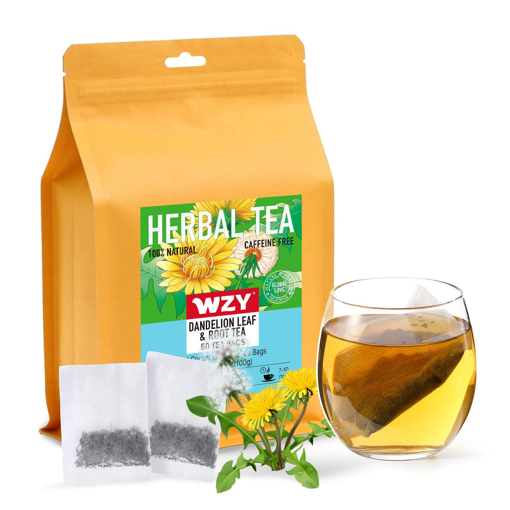WZY dandelion leaf tea bags