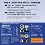 X Brain Performance multivitamin for men