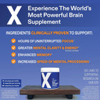 X Brain Performance multivitamin for women