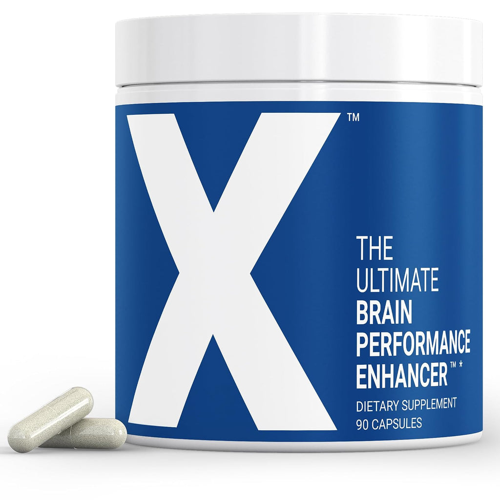 X Brain Performance multivitamins for adults
