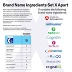 X Brain Performance whole food multivitamin source