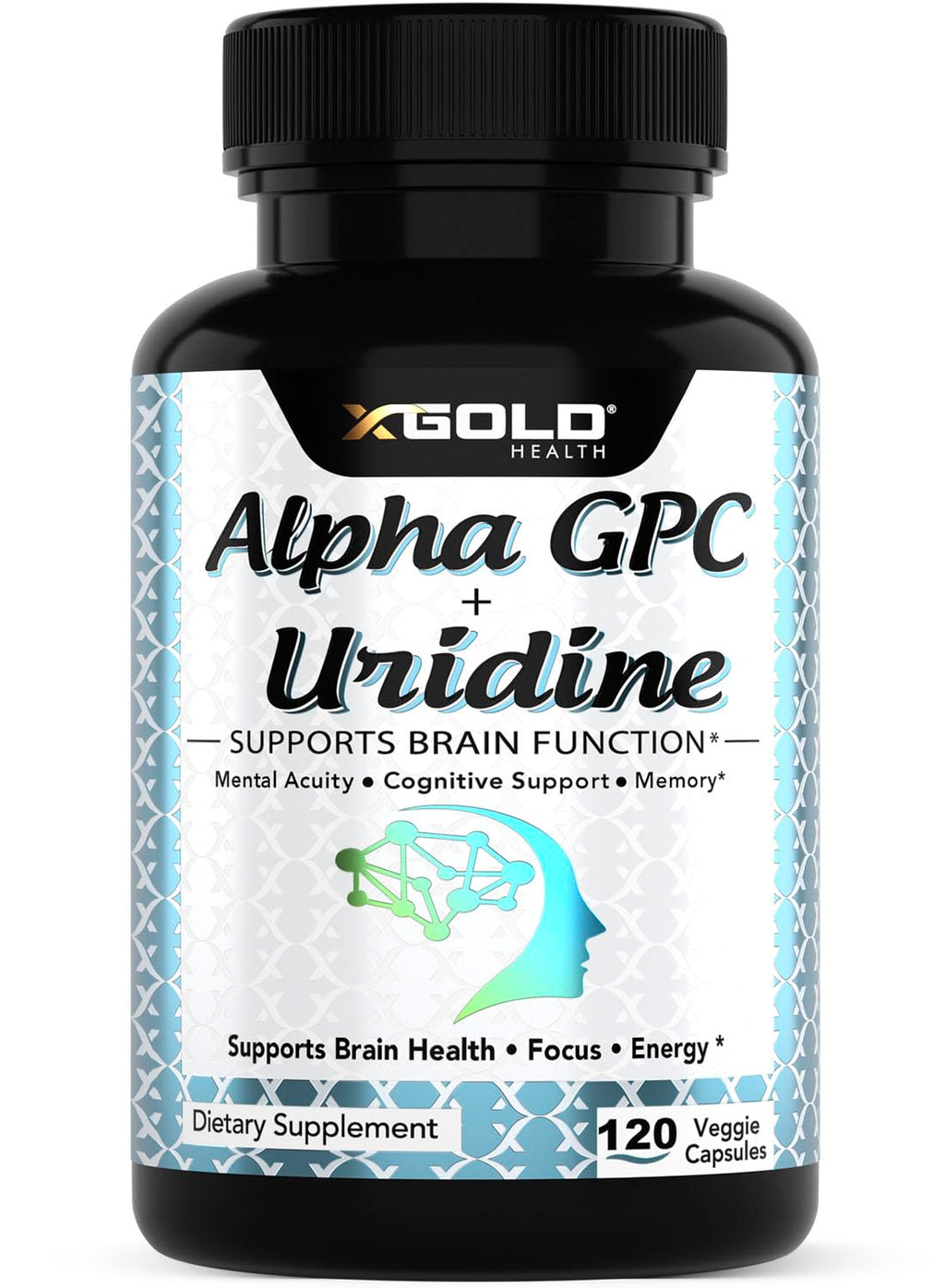 X Gold Health Alpha GPC capsules