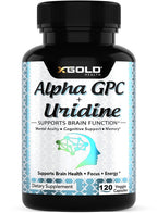 X Gold Health Alpha GPC capsules