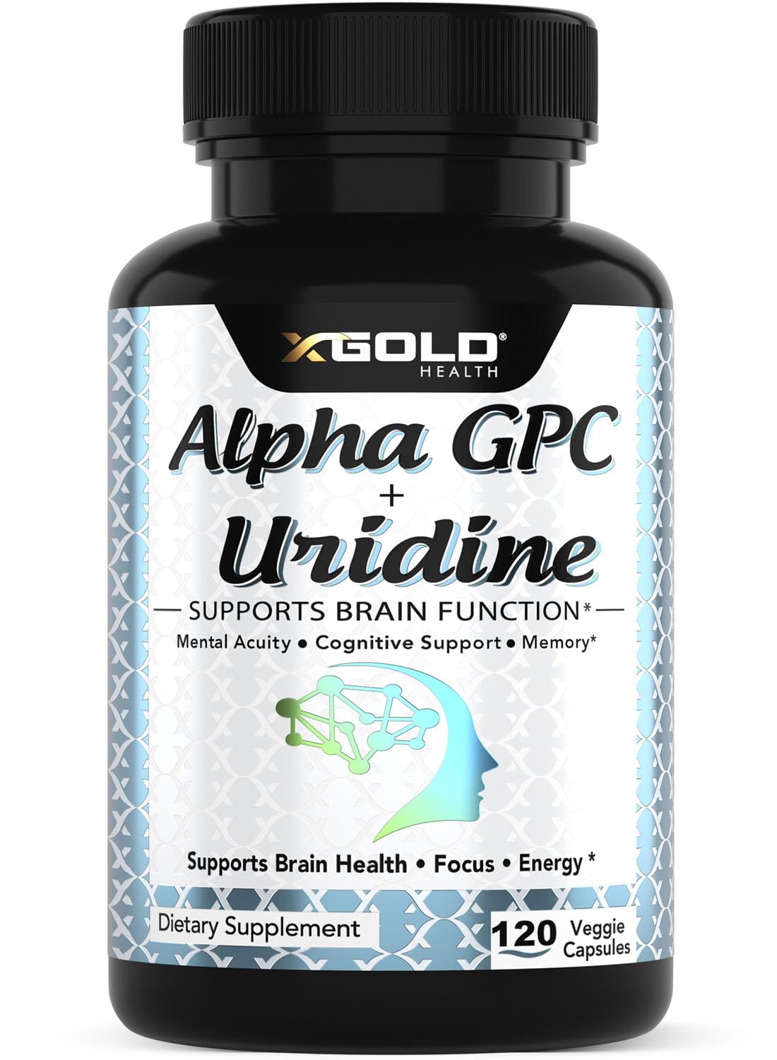 X Gold Health Alpha GPC capsules