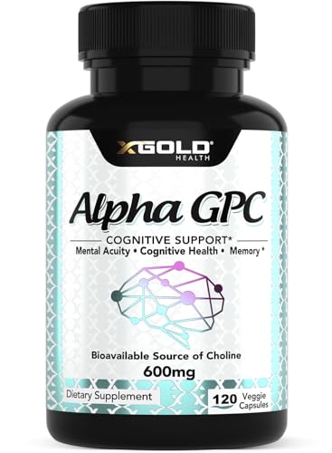 X Gold Health Alpha GPC capsules
