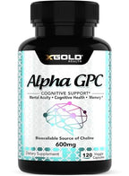 X Gold Health Alpha GPC capsules