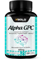 X Gold Health Alpha GPC capsules