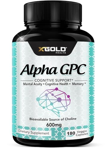 X Gold Health Alpha GPC capsules