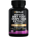 X Gold Health beet root extract benefits