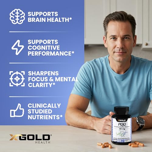 X Gold Health brain support supplement