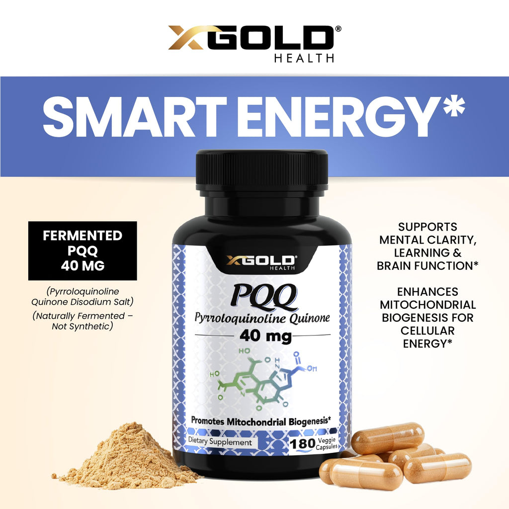 X Gold Health cellular support capsules