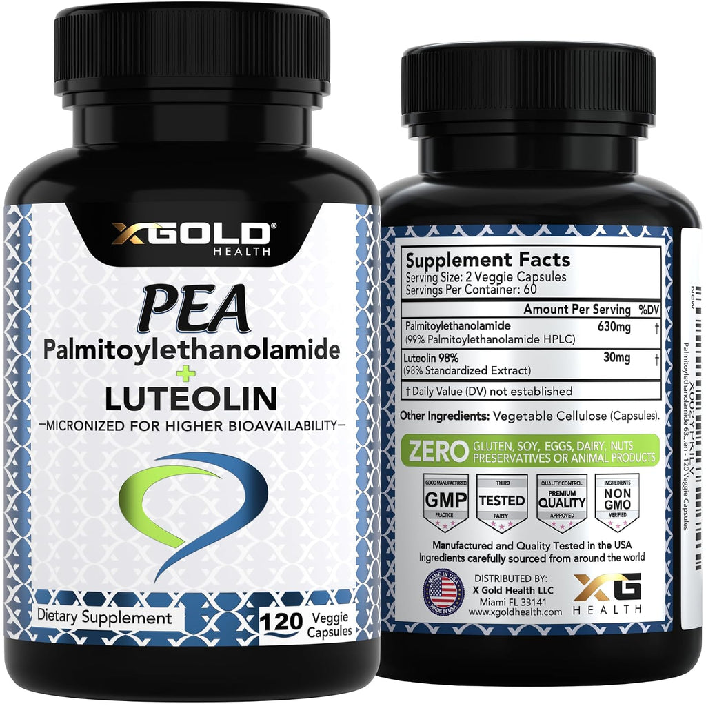 X Gold Health daily multivitamin support