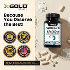 X Gold Health energy and focus