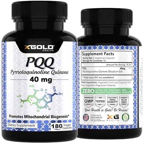 X Gold Health focus and energy boost