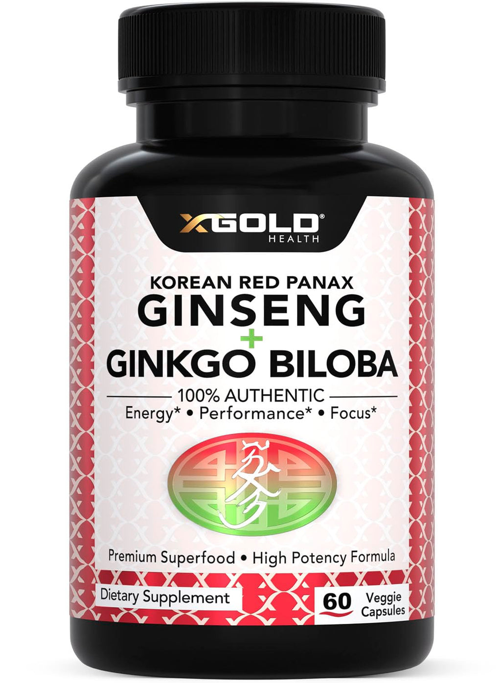 X Gold Health ginkgo biloba supplement