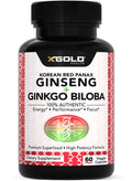 X Gold Health ginkgo biloba supplement