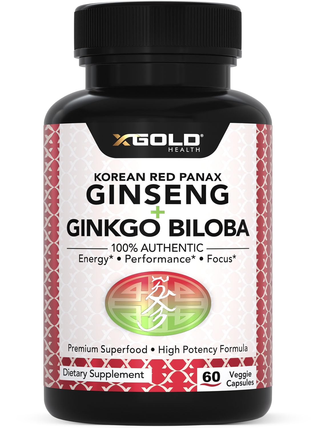 X Gold Health ginkgo biloba supplement