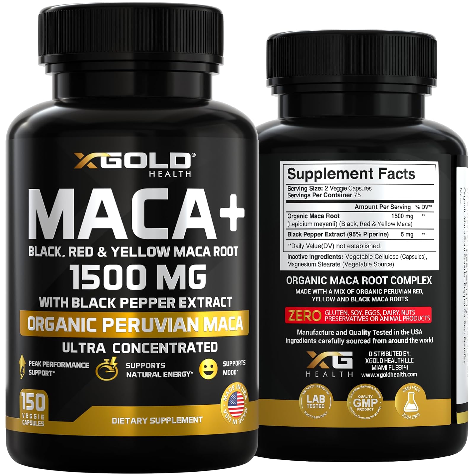 X Gold Health herbal energy booster