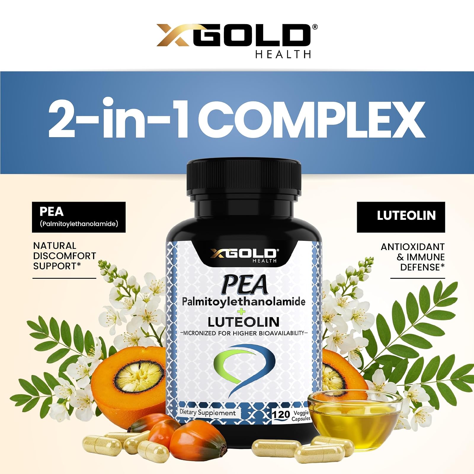 X Gold Health kids multivitamin capsules