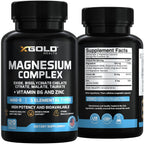 X GOLD HEALTH magnesium for daily health