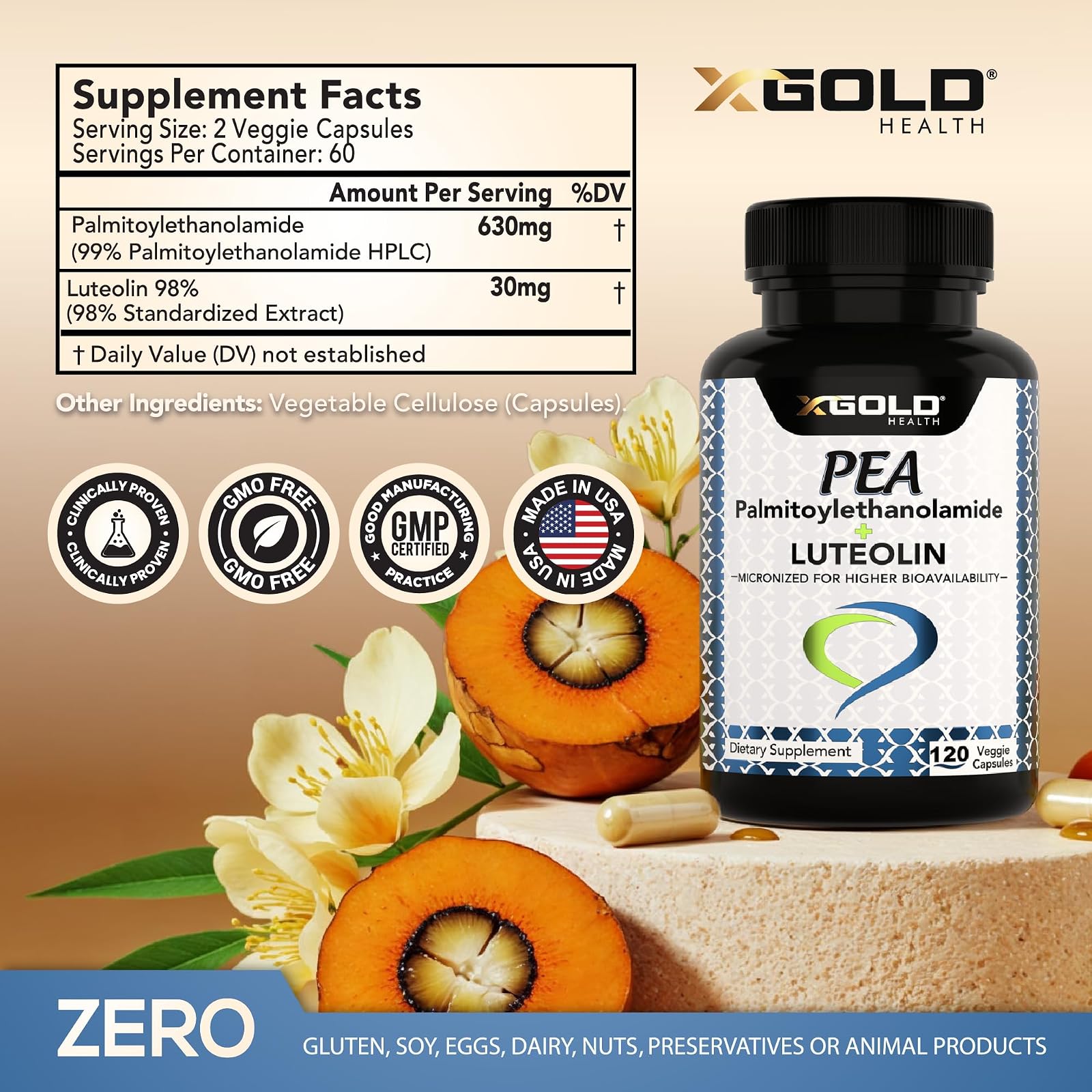 X Gold Health multivitamin for men