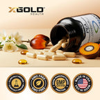 X Gold Health multivitamin for seniors