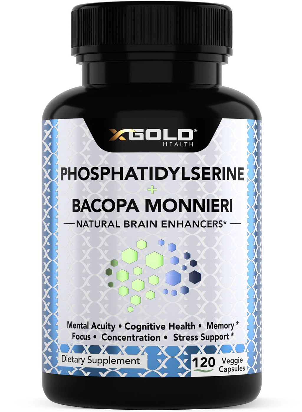 X Gold Health multivitamins for brain support