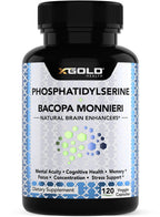 X Gold Health multivitamins for brain support