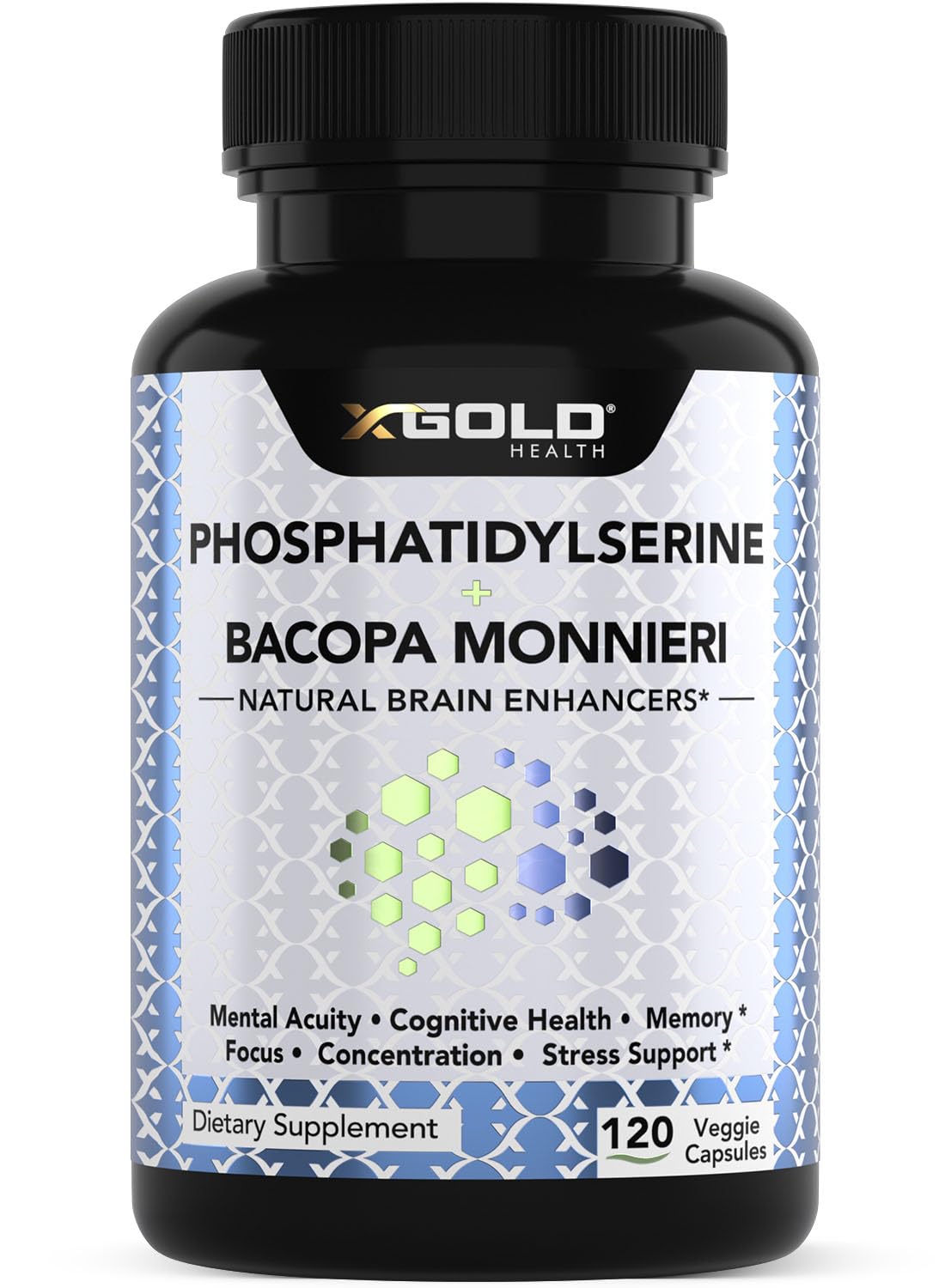 X Gold Health multivitamins for brain support