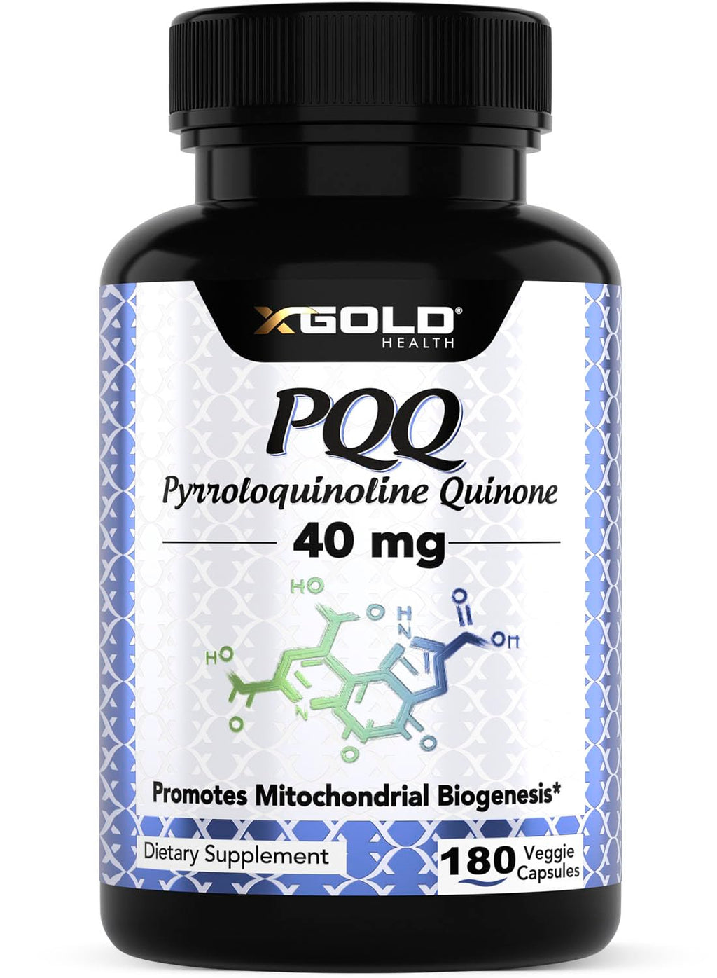 X Gold Health PQQ energy booster