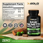 X Gold Health saw palmetto benefits